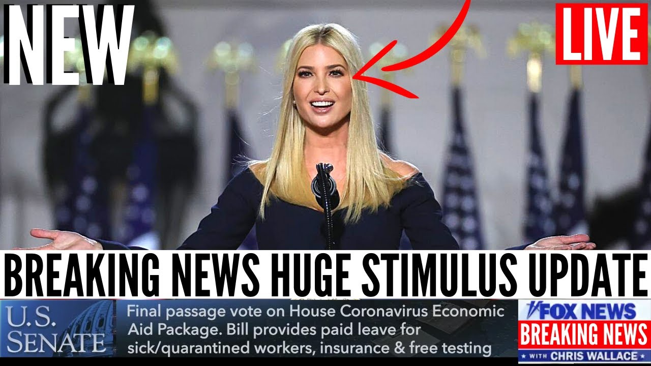 Stimulus Check Update August 31st | Congress Gives Update On Second ...