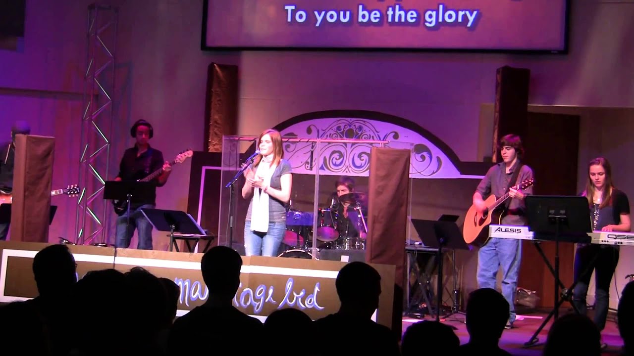 Student Worship WoodsEdge- Aaron Brenneman FOH Audio - YouTube