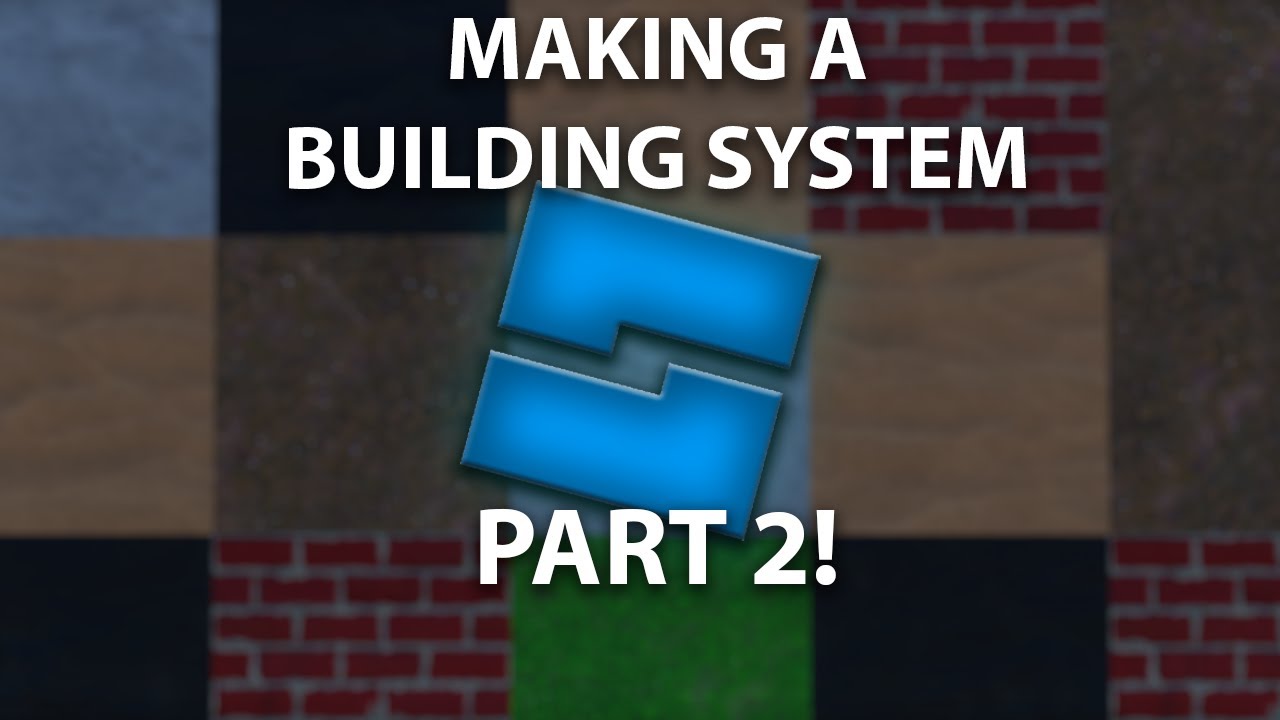 Update on Building system! ( Roblox studio ) - YouTube