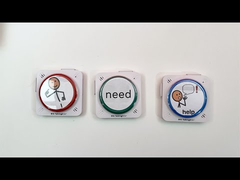 Advanced Features for the AbleNet BIG TalkingBrix. - YouTube