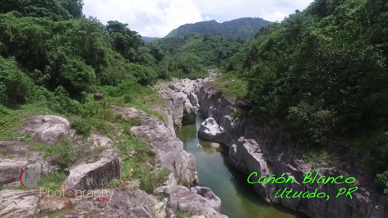 Cañón Blanco, Utuado PR - YouTube