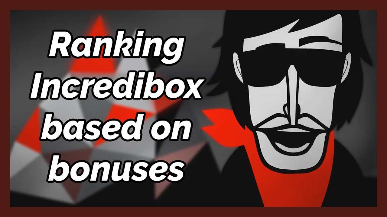 RANKING INCREDIBOX VERSIONS, BASED ON THE BONUSES - YouTube