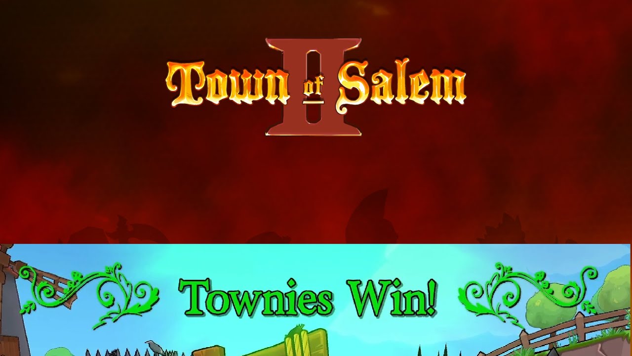 So many evils, and yet an easy game (Town of Salem 2) - YouTube