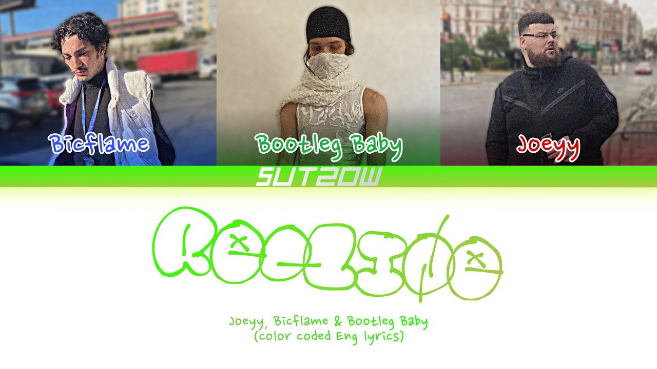 Joeyy, Bootleg Baby & BicFlame - Recline (Color Coded Eng Lyrics) - YouTube