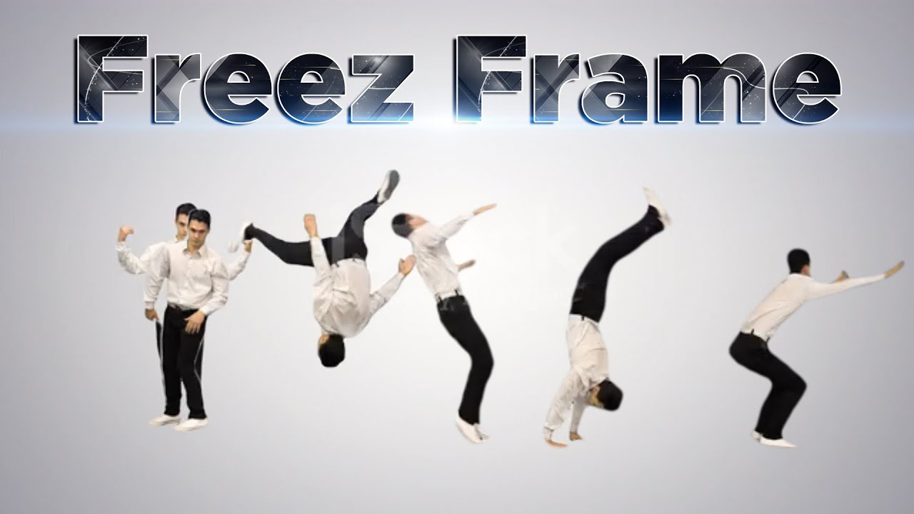 Filmora Video Editing | How To Crate FRAME FREEZE Effect - YouTube