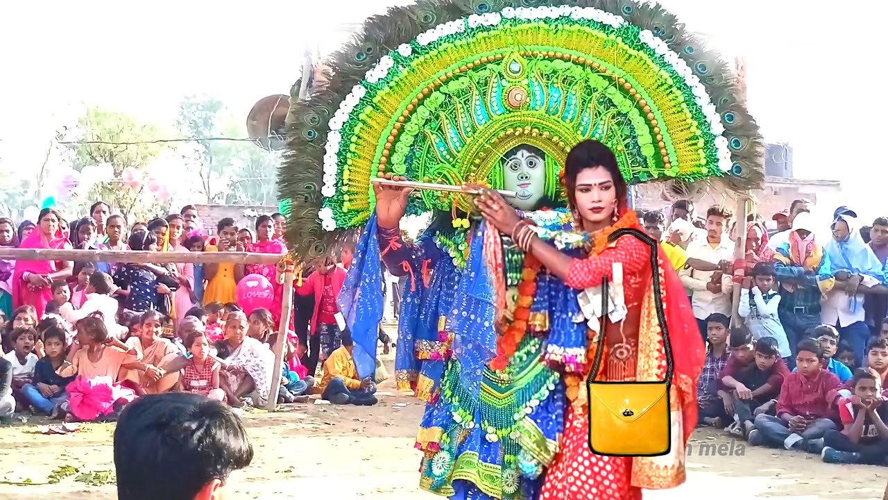 এই আসরের নাচ দেখে দর্শক মুগ্ধ হয়ে গেলো||Cho nach||Purulia chhau nach ...