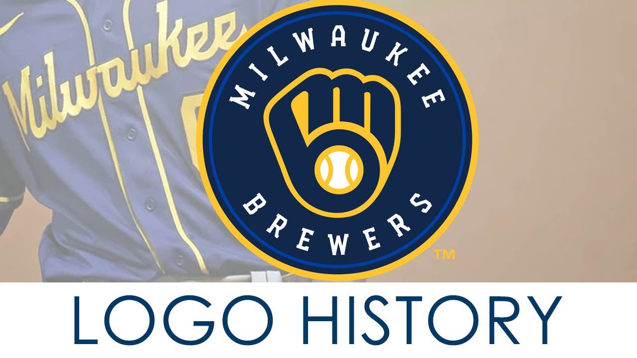 Milwaukee Brewers logo, symbol | history and evolution - YouTube