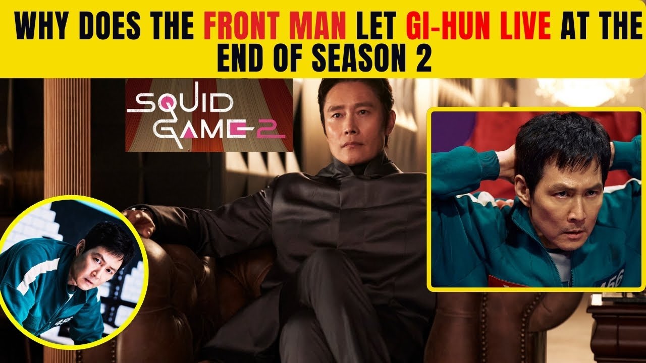 Why Does The Front Man Let Gi hun Live At The End Of Season 2 Explained ...
