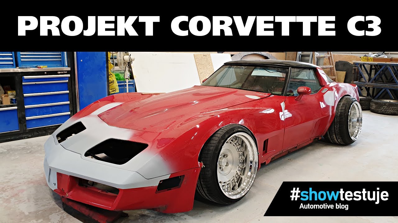 Powstaje jedyne takie Corvette C3 w Polsce | Z wizytą w garażu MAPET ...