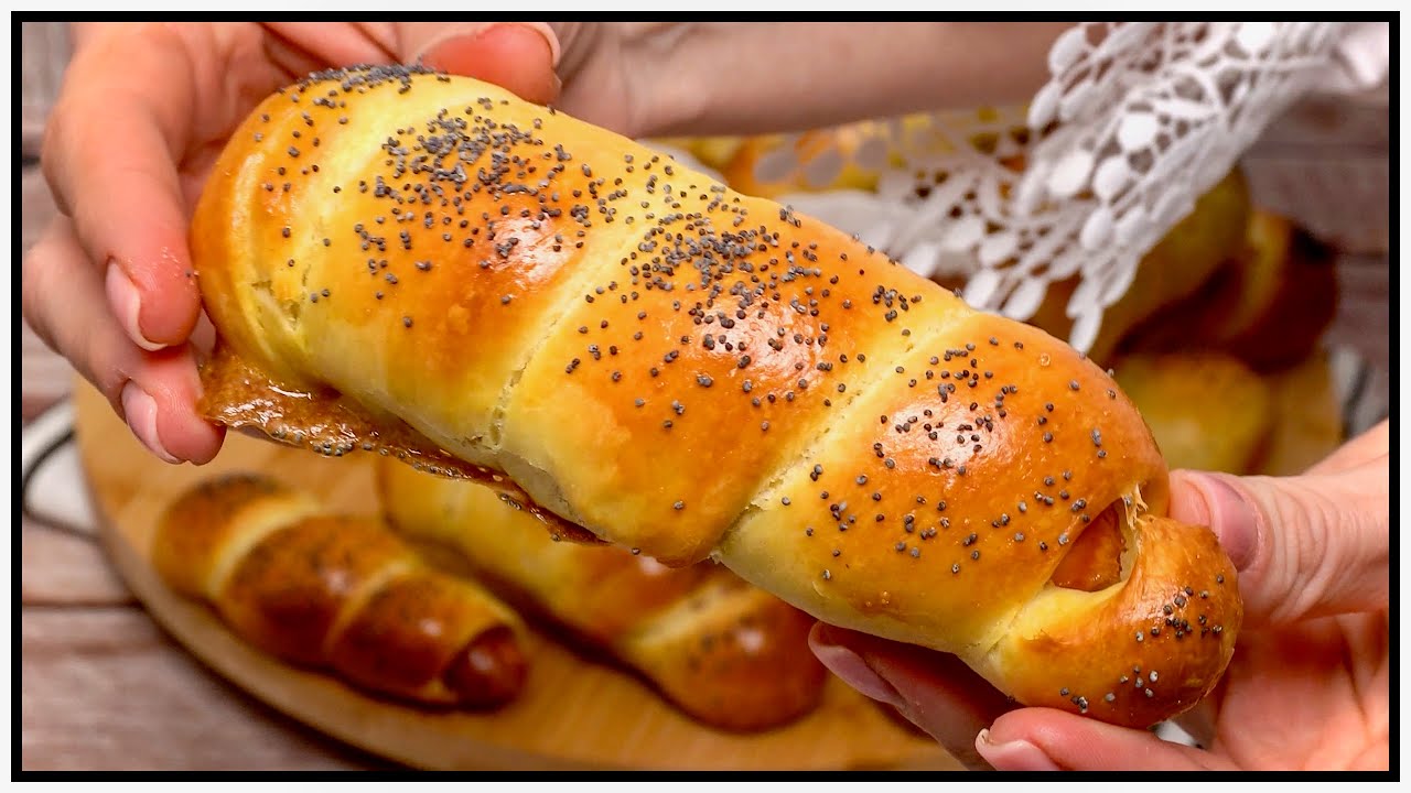 Covridog făcut în casă 🌭 🥨 🏠 Crenvurști în aluat 🌭 Pufoși și gustoși 😋 ...