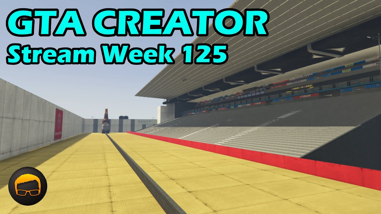 GTA Race Track Showcases (Week 125) [PS4] - GTA 5 Content Creator Live ...