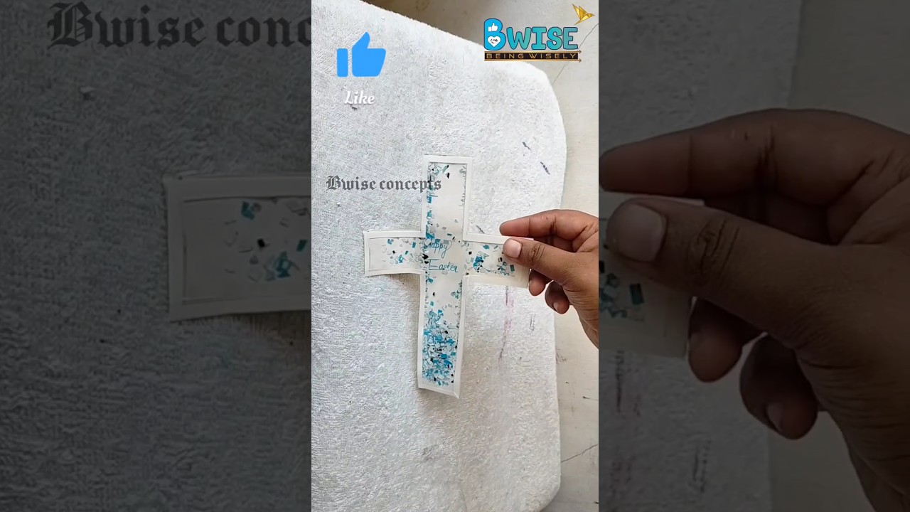 Easter And Good Friday Crafts For kids|#shortvideo |#trending |#easter ...