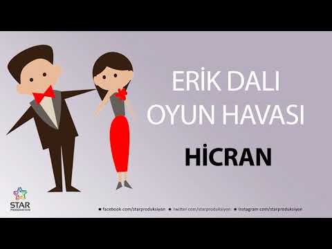 Erik Dalı HİCRAN - İsme Özel Oyun Havası
