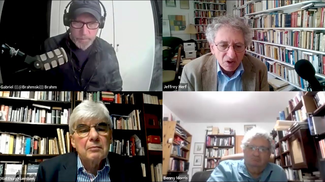 Reckoning with October 7: Panel 2, "Historians on Ideology and Politics ...