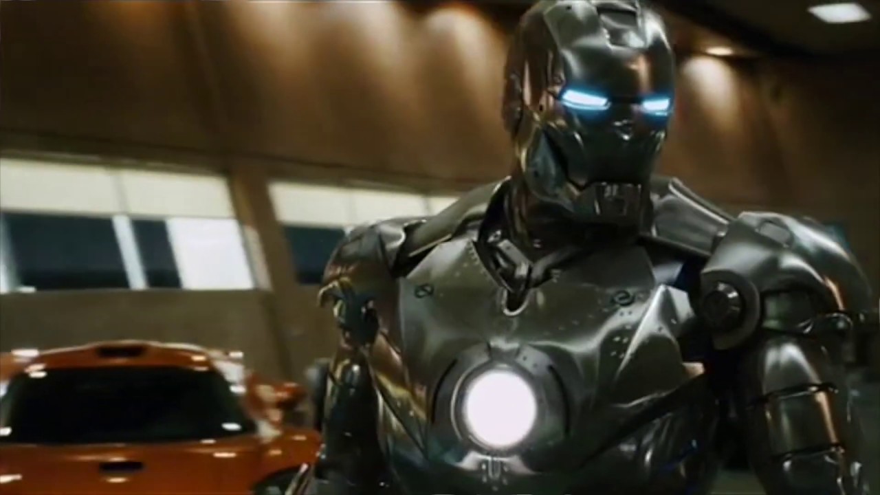 Iron Man "Hammer" tralier (Fan-made) - YouTube