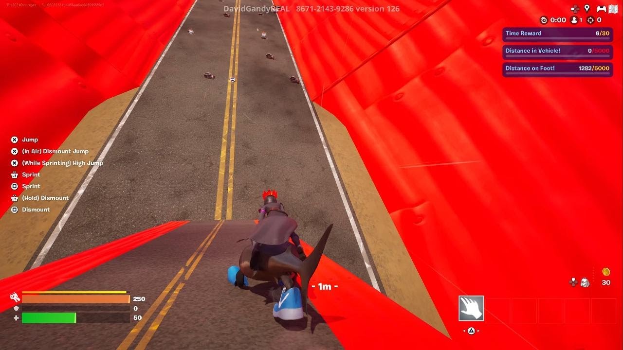 Fortnite mega ramp pt.1 - YouTube