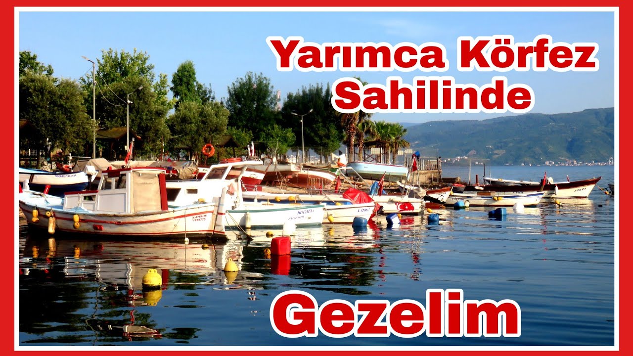 Yarımca Körfez Sahilinde Gezelim | Kocaeli | Yarımca #kocaeli #Yarımca ...