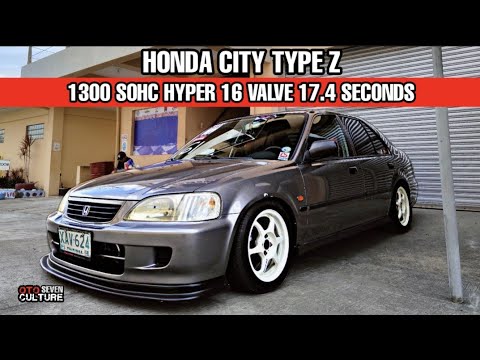 2000 Honda City Type Z 1300 Sohc Hyper 16 Valve | OtoCulture - YouTube