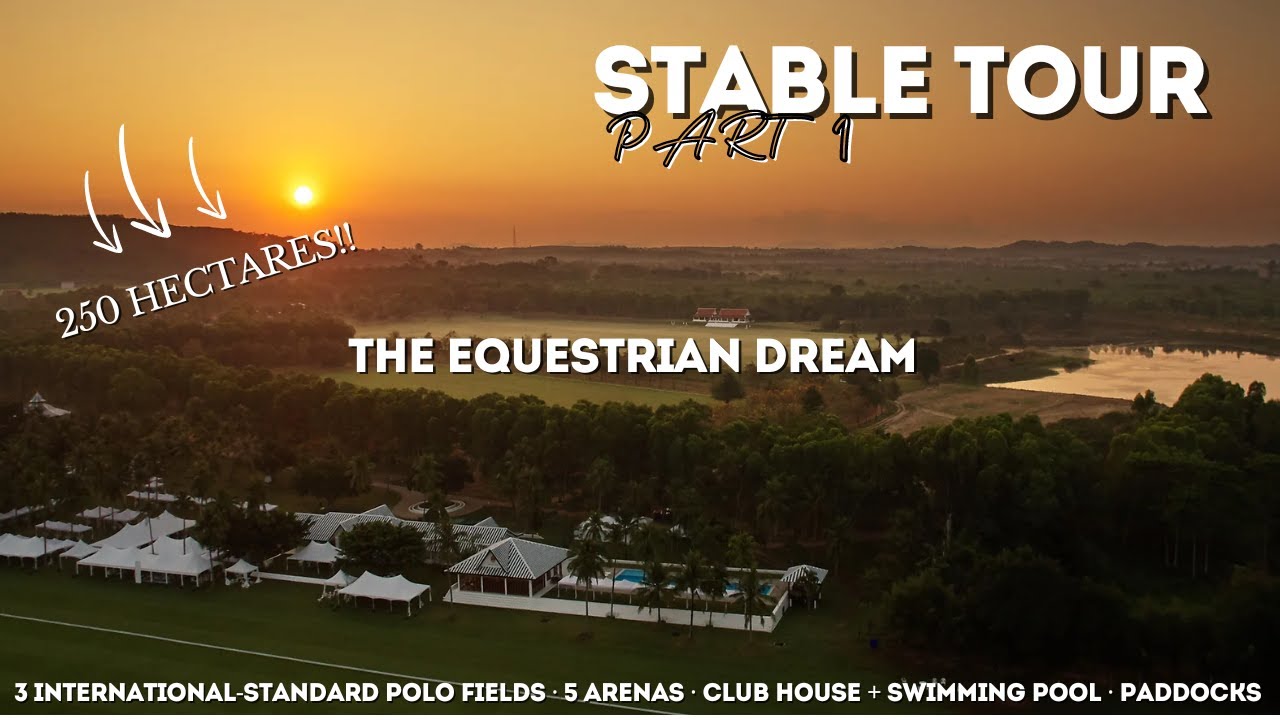 Stable Tour - PART 1 | Laura Marie Equestrian - YouTube
