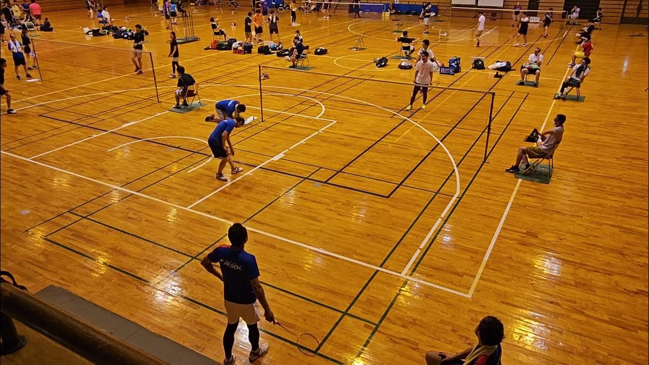 社リーグ、VS ALSOK 武田、高山ペア - YouTube