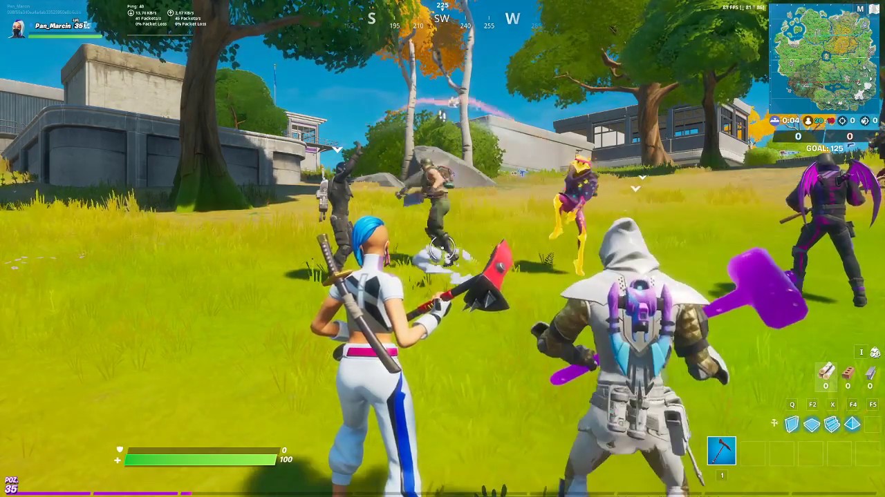 Fortnite Naparzanka - YouTube