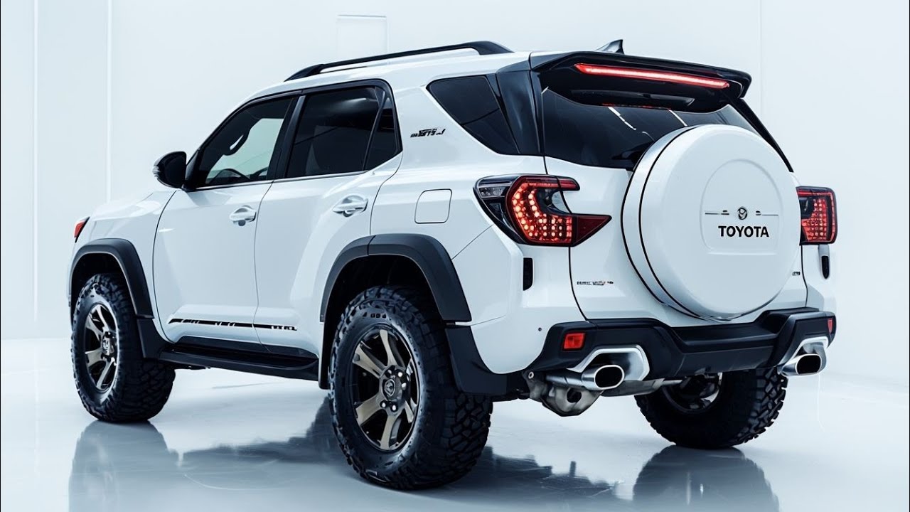 Is This the Cutest Land Cruiser Ever?2026 Baby Land Cruiser FIRST LOOK ...