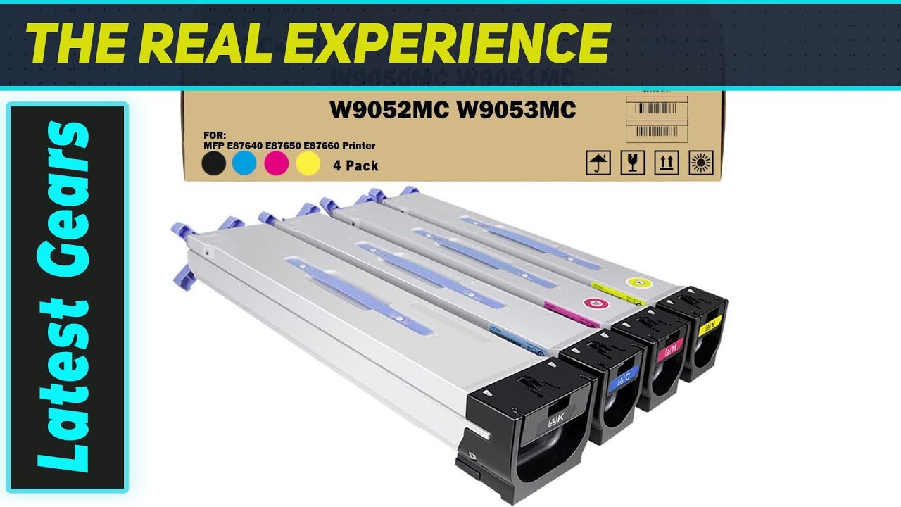 SkyPrint W9050MC: Best Toner Cartridge for HP E87640, E87650, E87660 ...