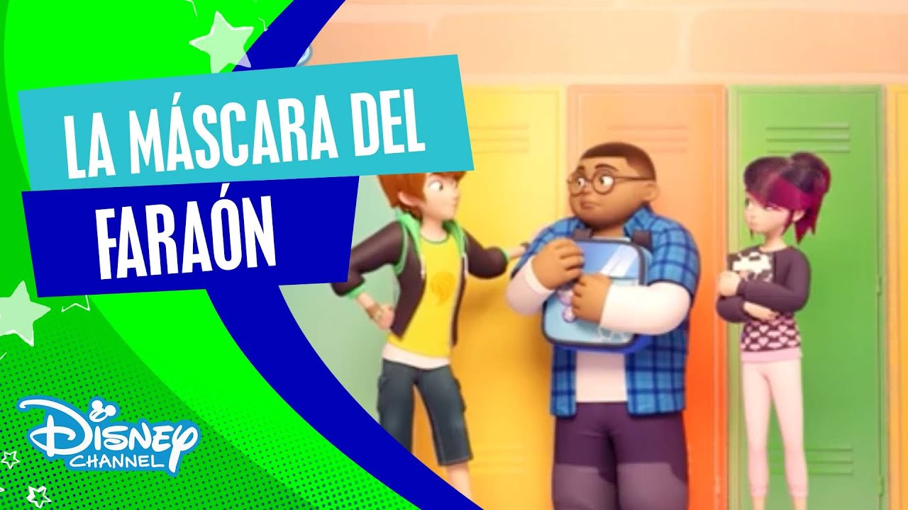 Ghostforce: La máscara del Faraón | Disney Channel Oficial - YouTube