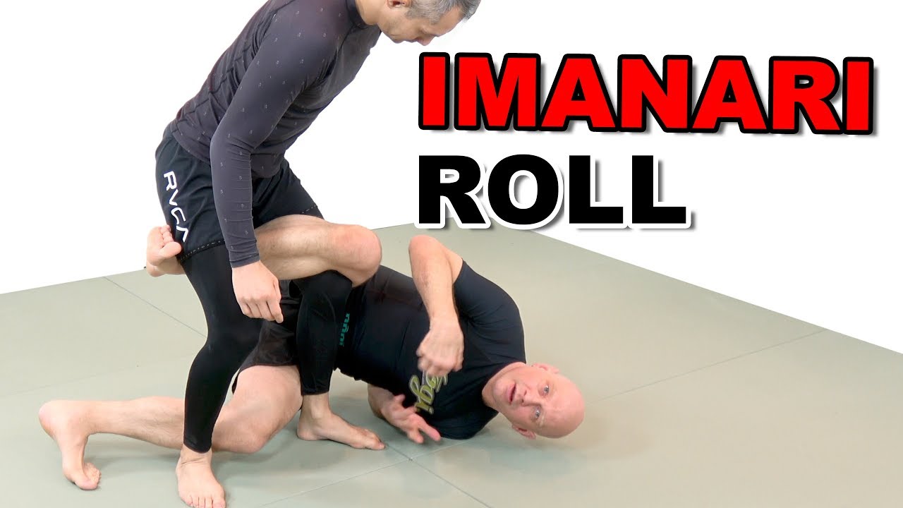 The Easiest Way To Do The Imanari Roll - YouTube