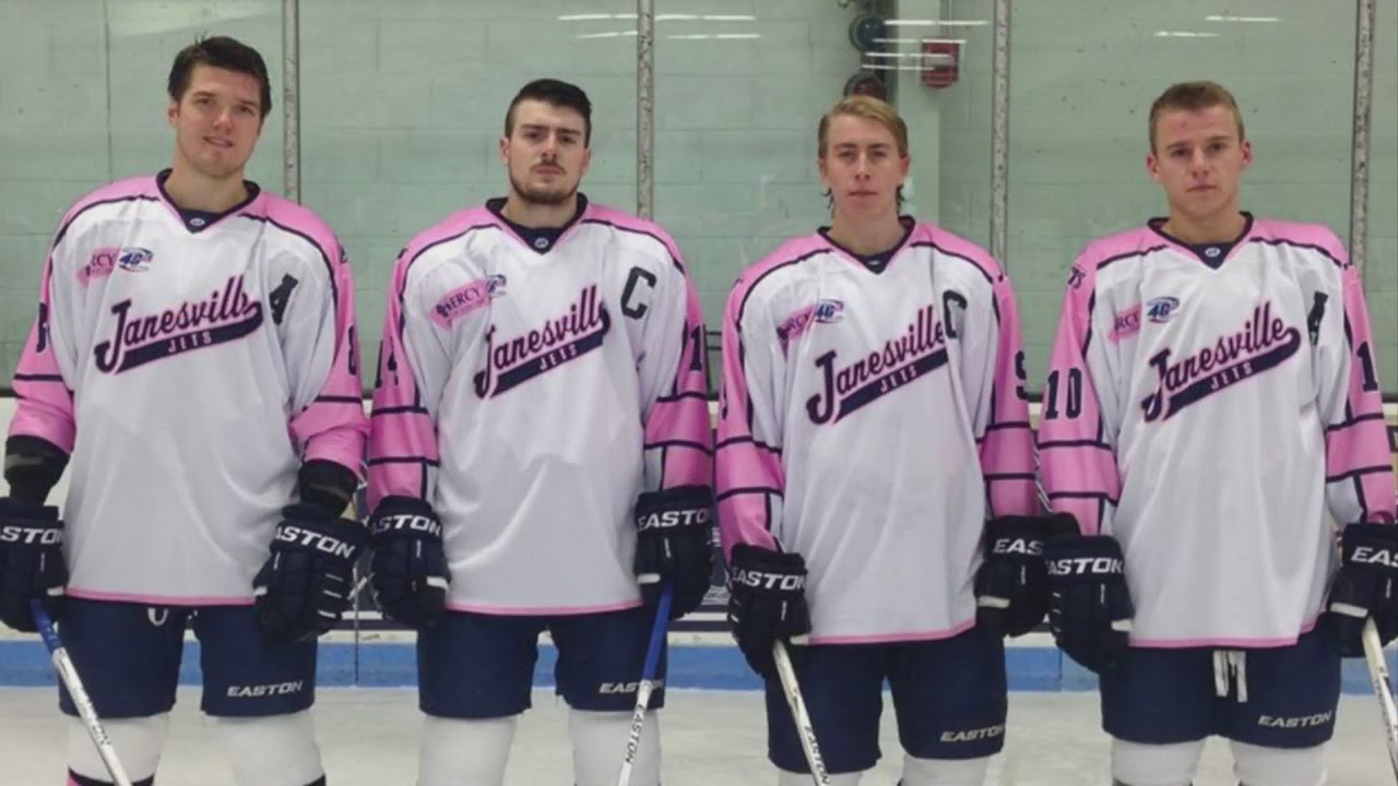 "Paint the rink pink" - YouTube