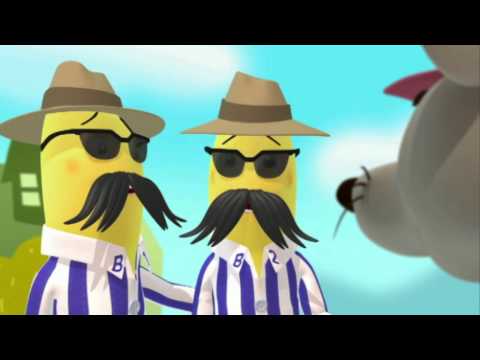 Bananas in Pyjamas Trailer