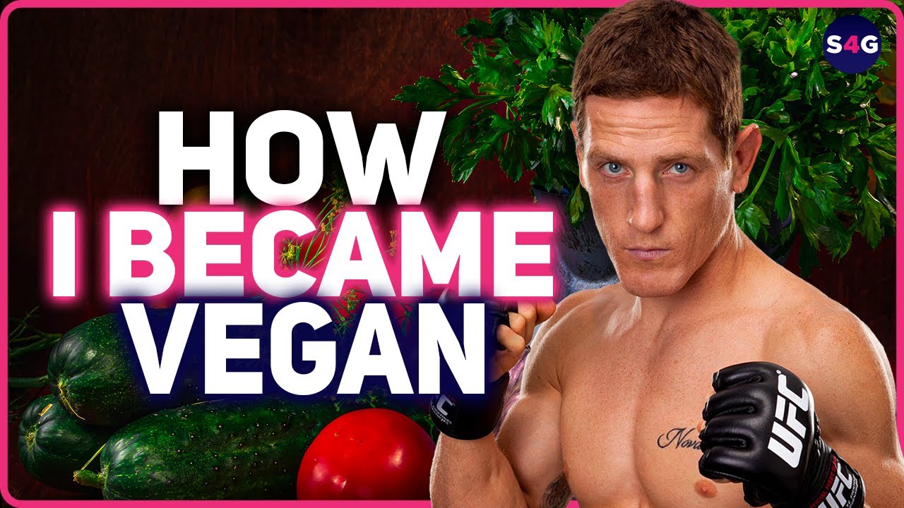 How MMA Fighter Mac Danzig Ditched Dairy and Meat for a Vegan Diet ...
