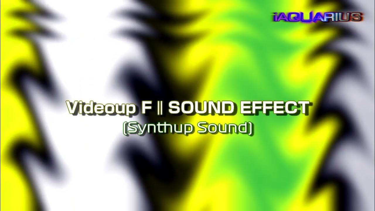 Videoup F | SOUND EFFECT - YouTube