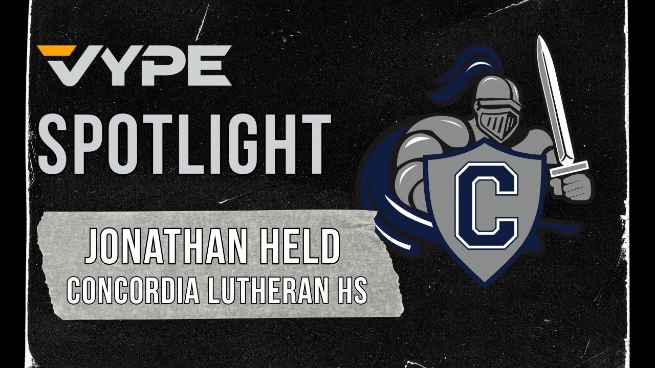 VYPE Spotlight: Concordia Lutheran Band Director Jonathan Held - YouTube