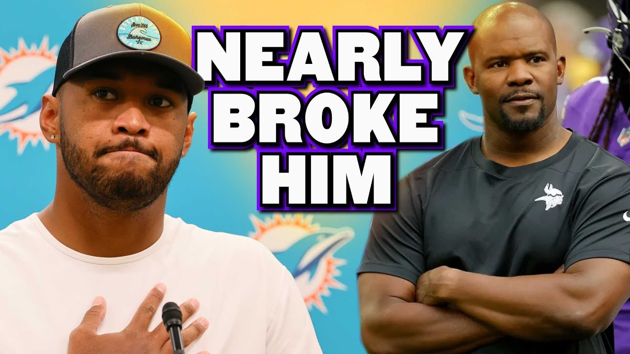 The Truth About The Crazy Tua & Brian Flores Feud - YouTube