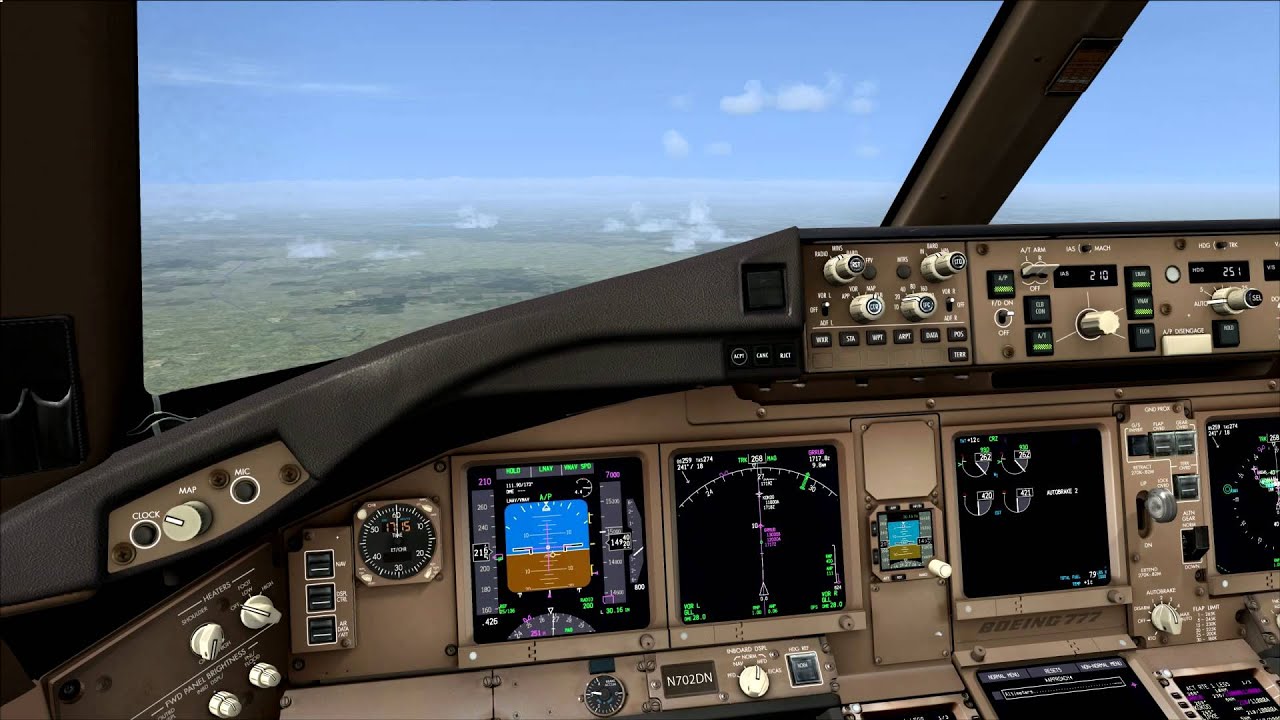 PMDG 777 FOR FSX, FULLY LOADED Part 3 - YouTube
