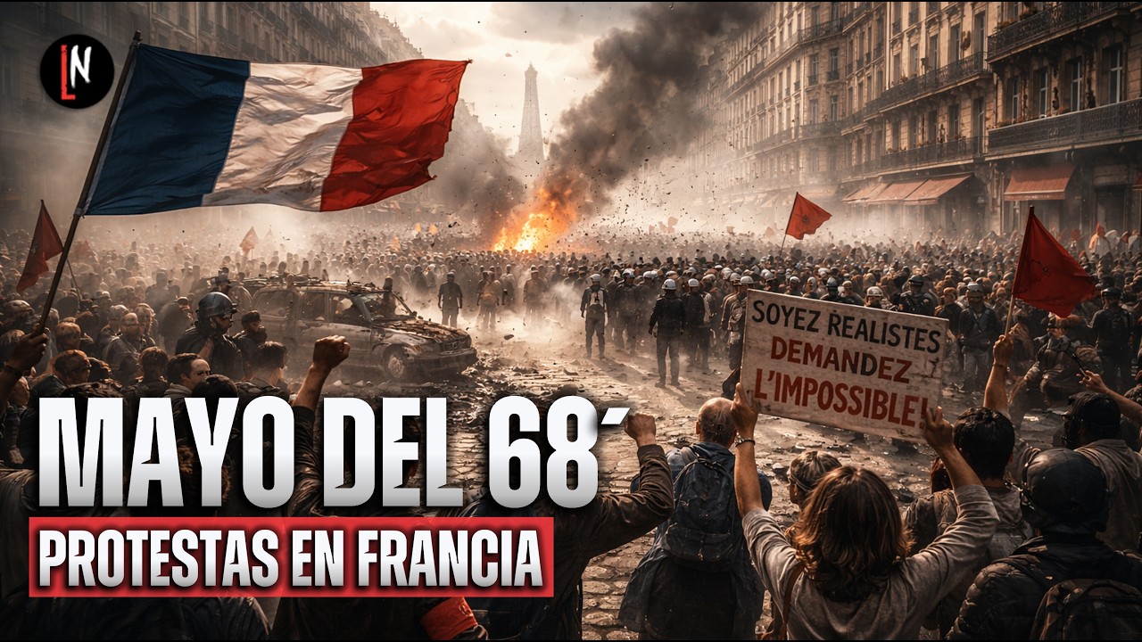 MAYO DEL 68´, las protestas que remecieron a Francia y al mundo - YouTube