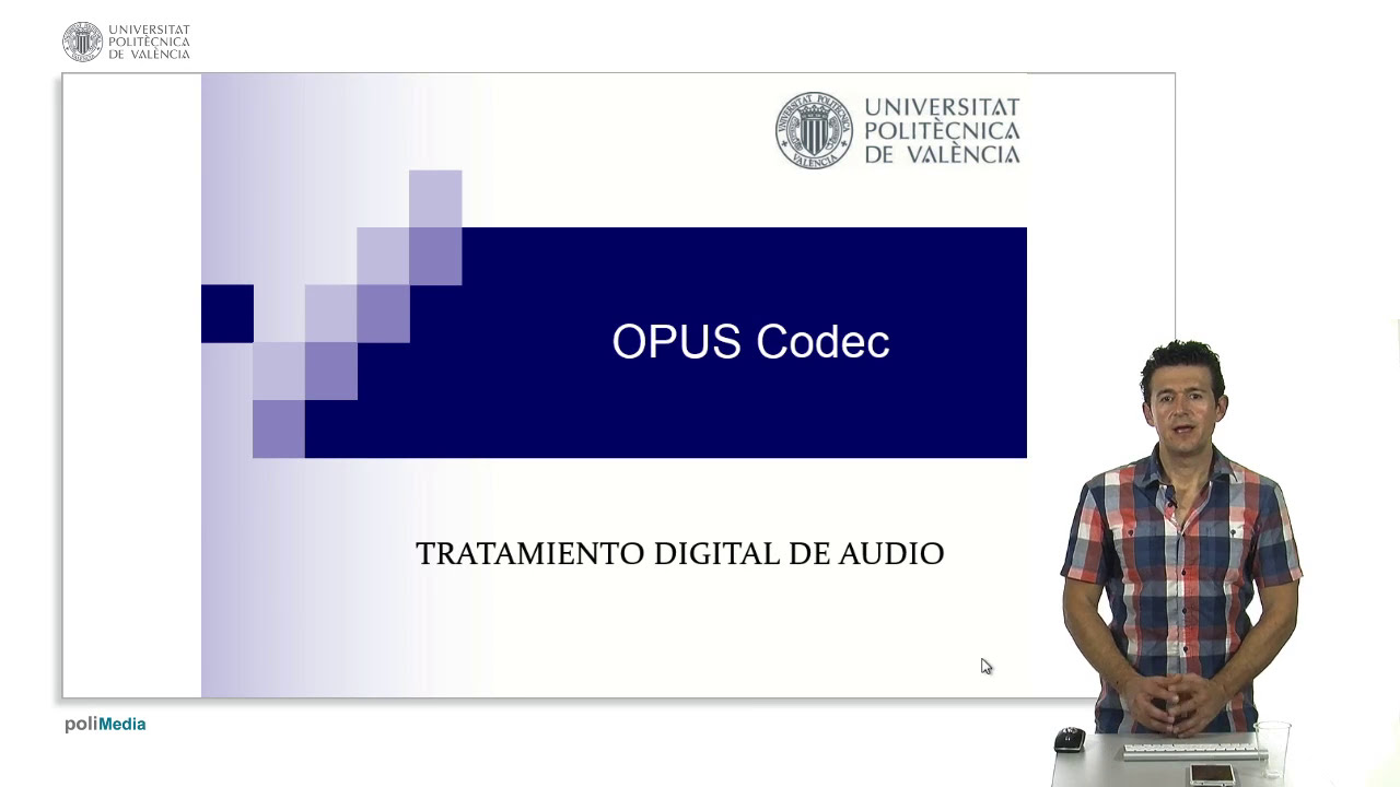 Opus codec | 22/23 | UPV - YouTube