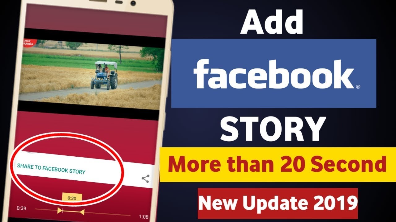 How To Add Story On Facebook More Than 20 Seconds Facebook Messanger how-to-add-story-on-facebook-more-than-20-seconds-facebook-messanger