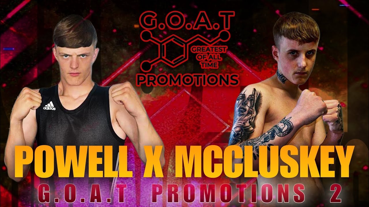 Jamie Powell vs Connor McCluskey | G.O.A.T PROMOTIONS- #2 - YouTube