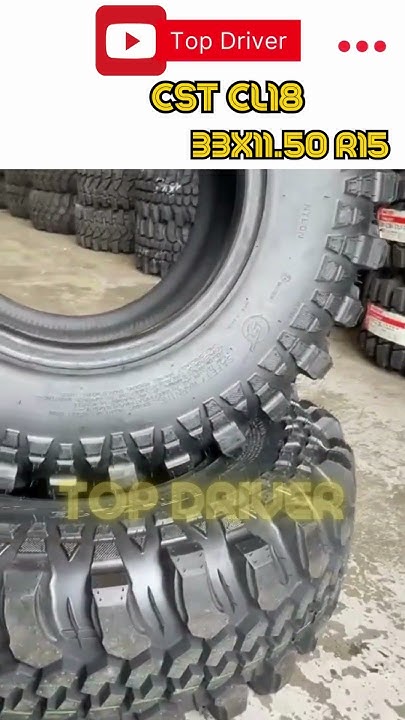 CST CL18 33X11.50 15LT nuovo #videolistino - YouTube