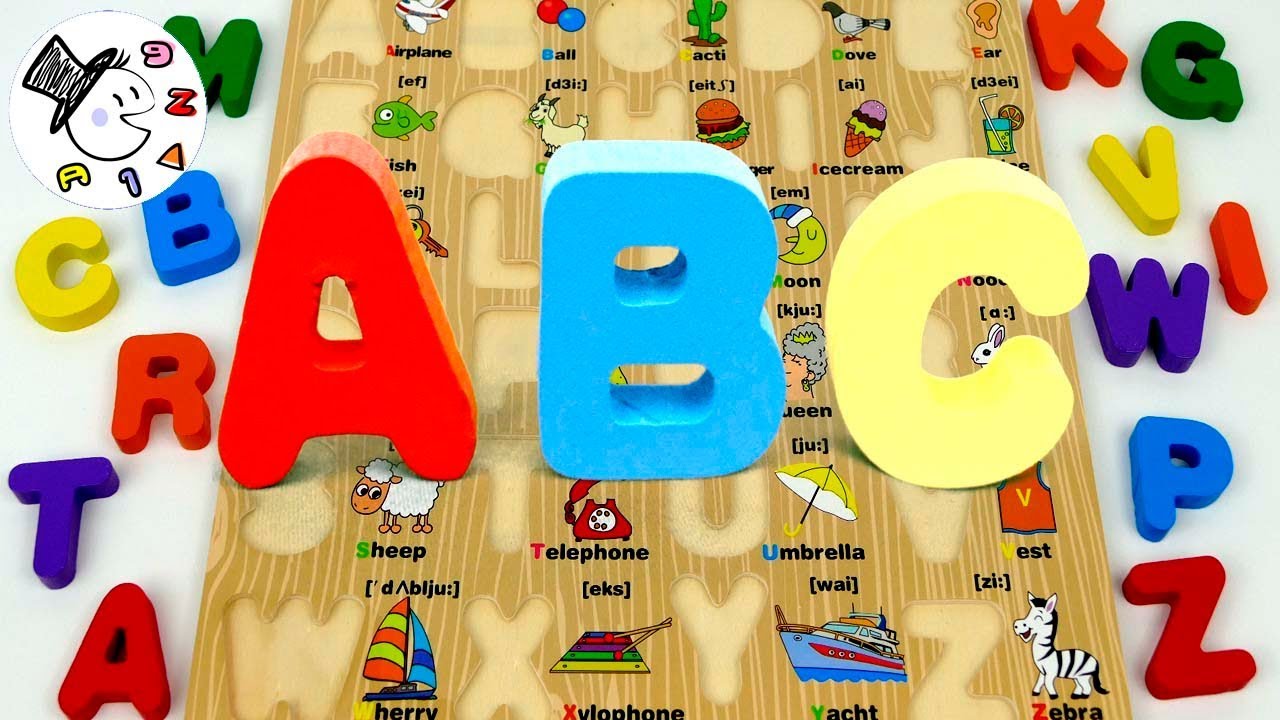 Learn ABC With Baby Wooden Puzzle ABC Song For Children Wooden ABCD learn-abc-with-baby-wooden-puzzle-abc-song-for-children-wooden-abcd