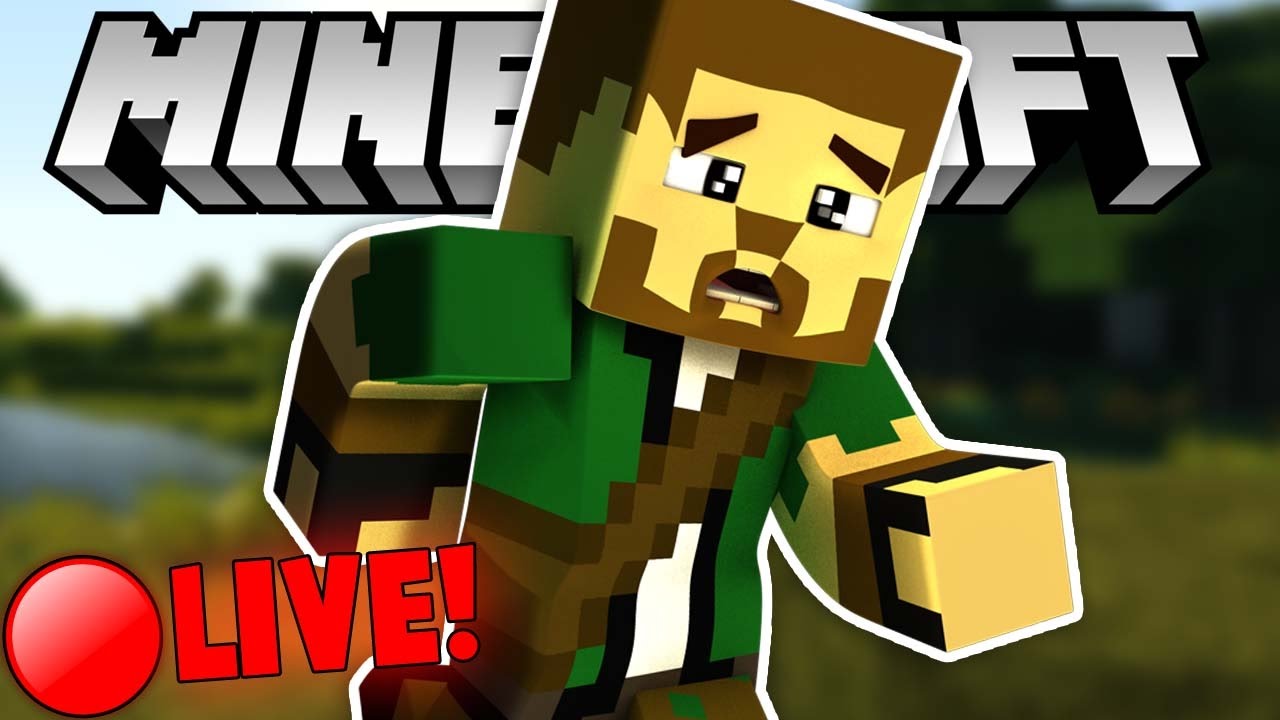 LIVE MINECRAFT GAMES!! - YouTube