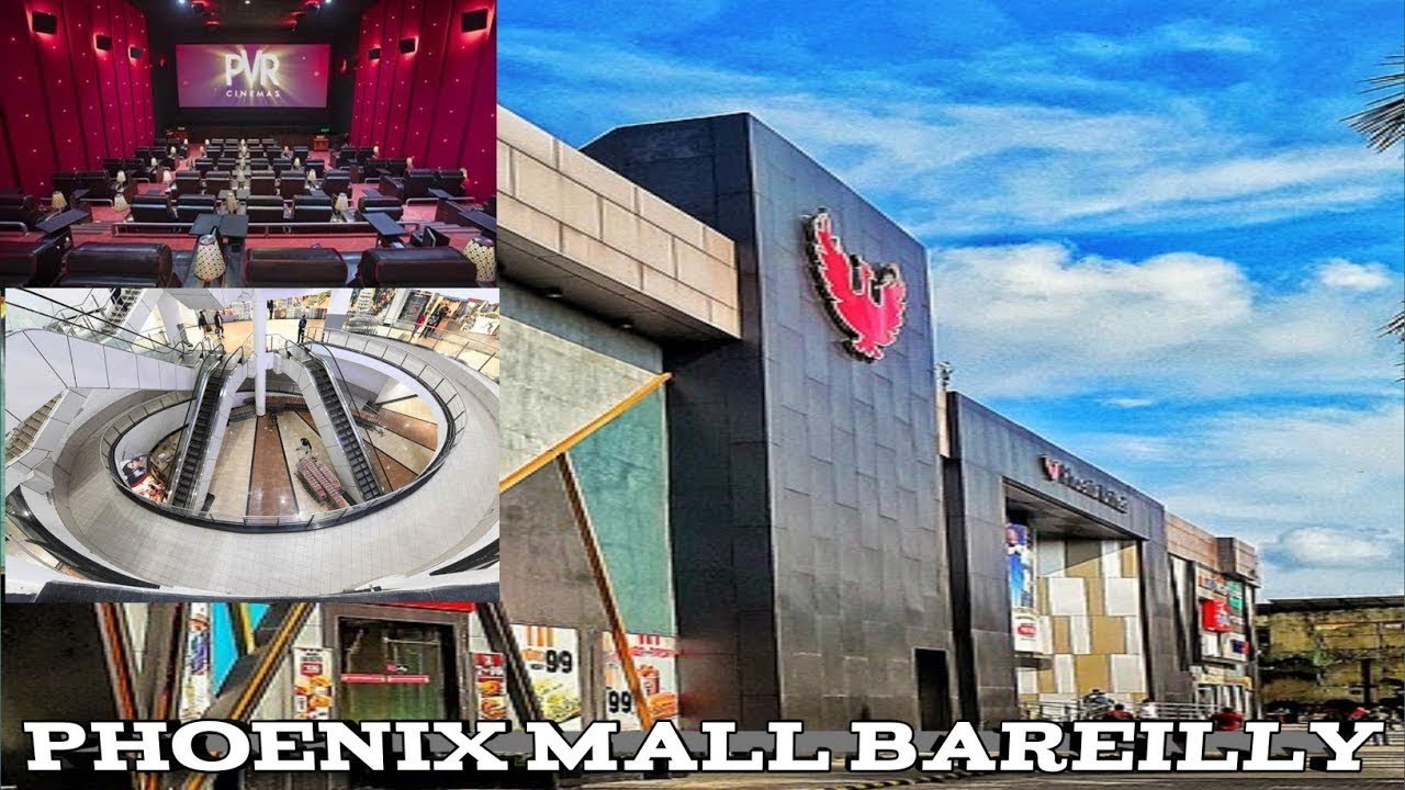 Bareilly mein ghumne pahuche phoenix Mall😍 - YouTube