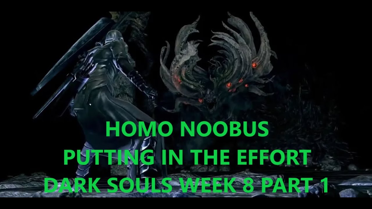 Homo Noobus Putting In The Effort - YouTube