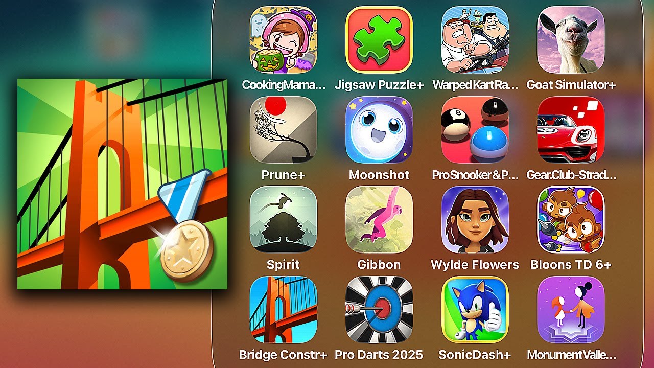 Bridge Constructor+ - The #1 bridge building game (Apple Arcade ...