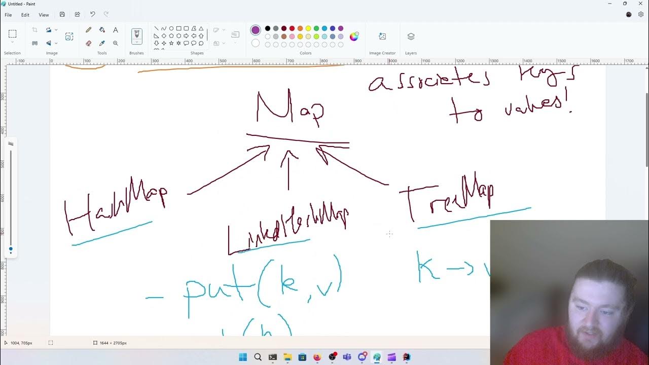 C212 - Chapter 3.2: Dictionary-Based Data Structures and HashMaps - YouTube