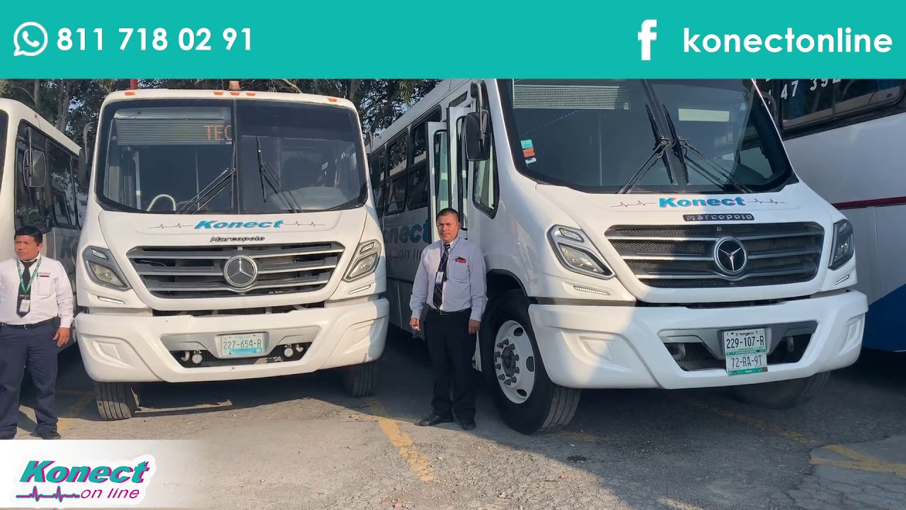 VIAJA A PARQUES RECREATIVOS CON KONECT - YouTube