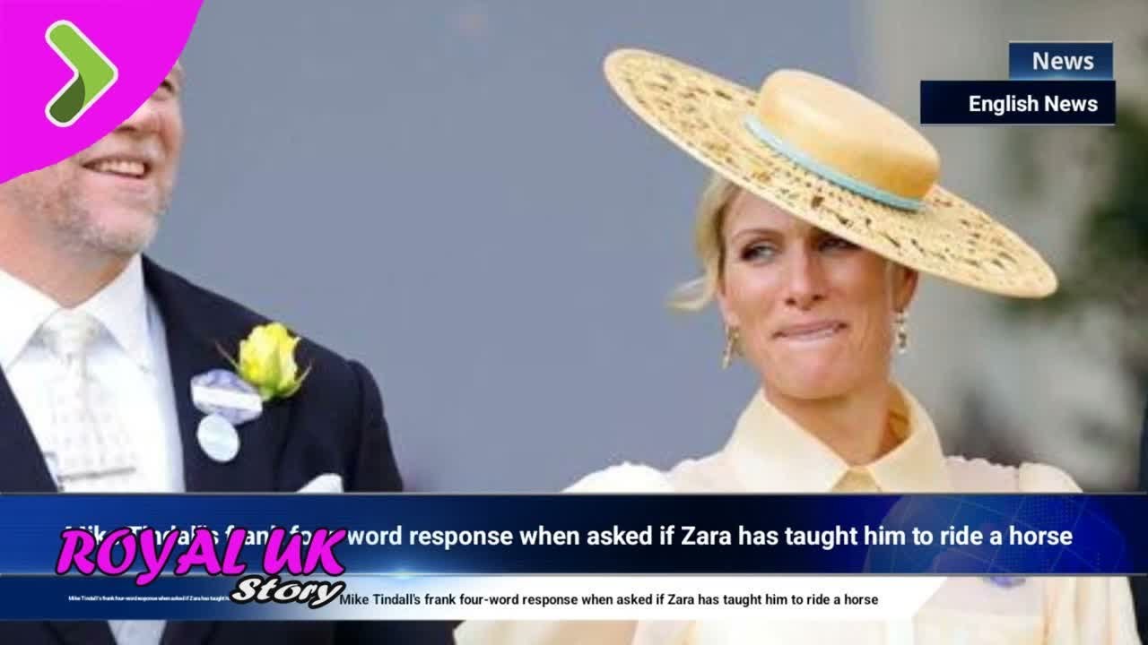 Royal Family News Latest: Mike Tindall's frank four-word response when ...