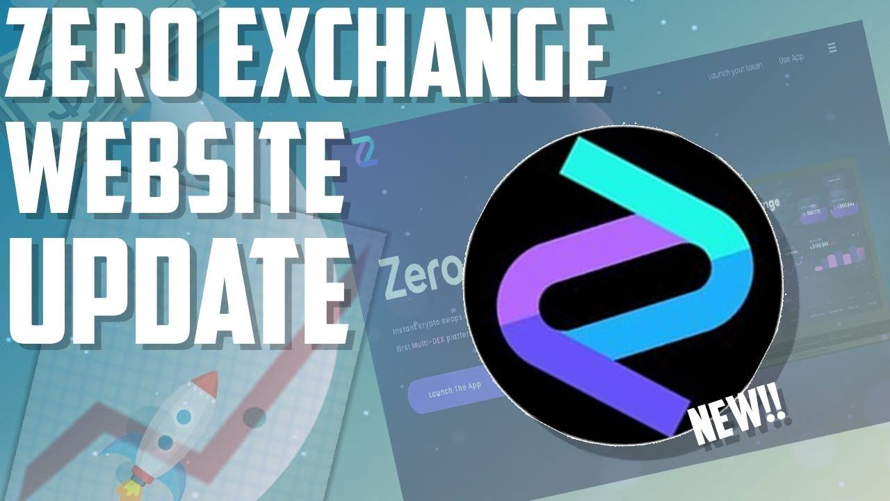 Zero Exchange New Website - Everything You need to know! - YouTube
